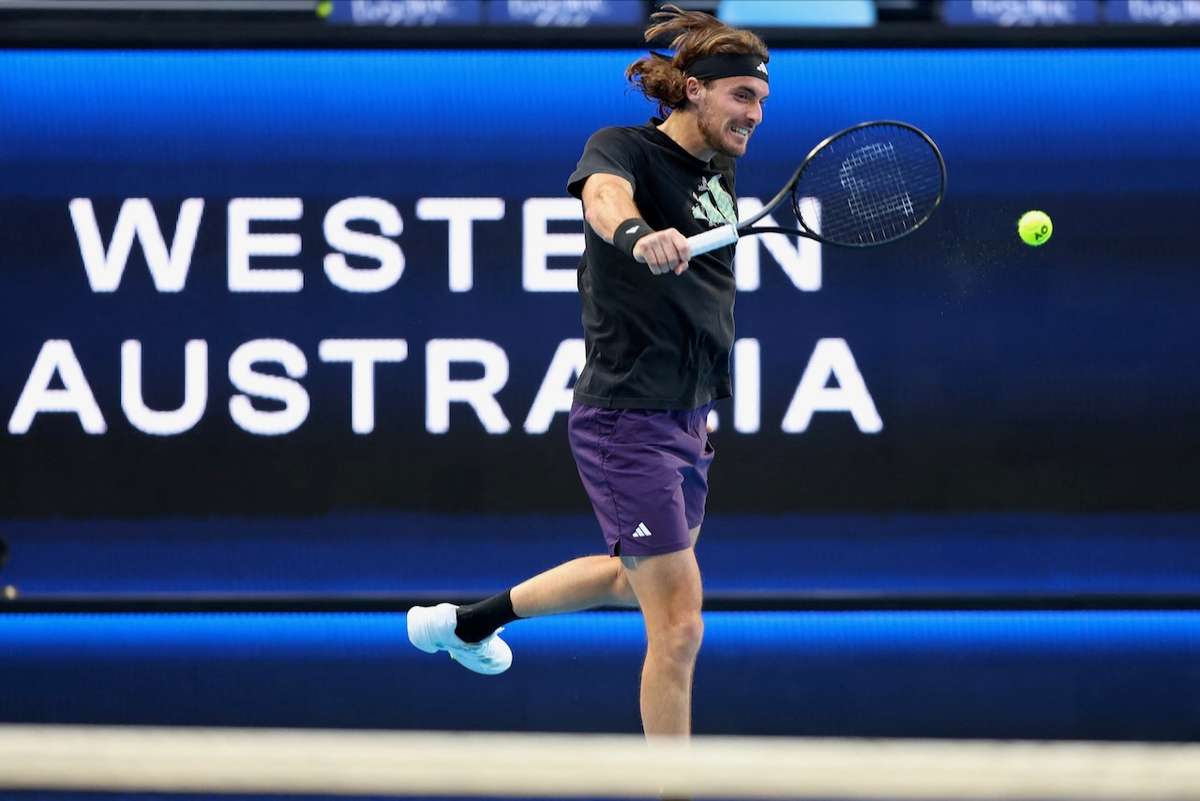 Tennis-Tracker LIVE: United Cup in Australien – Tsitsipas bringt ...