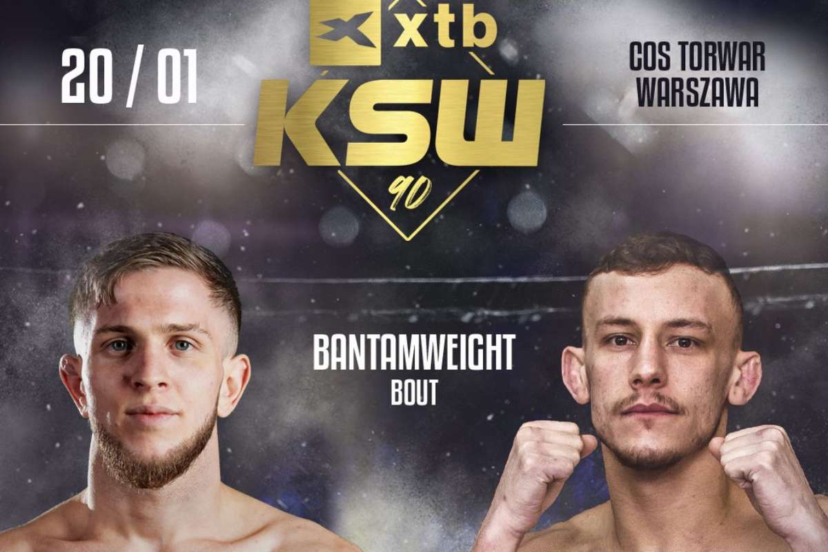 Dwóch europejskich mistrzów zmierzy się na XTB KSW 90 w Warszawie | Flashscore.pl