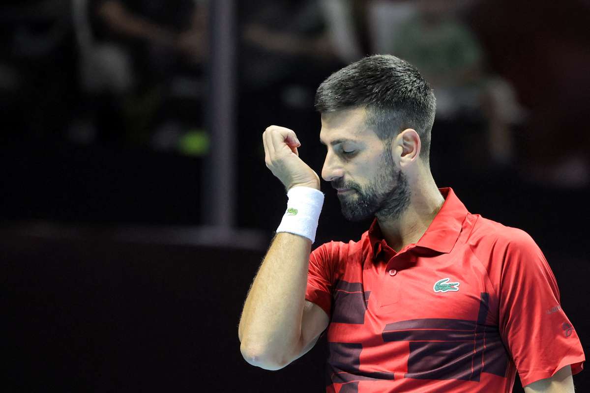 Tennis : Novak Djokovic forfait à Paris | Flashscore.fr