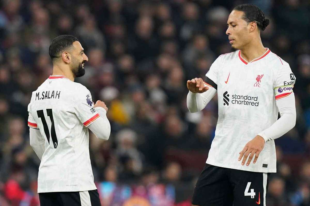 Merson on Salah, Van Dijk and Alexander-Arnold: I'd be quite shocked if ...