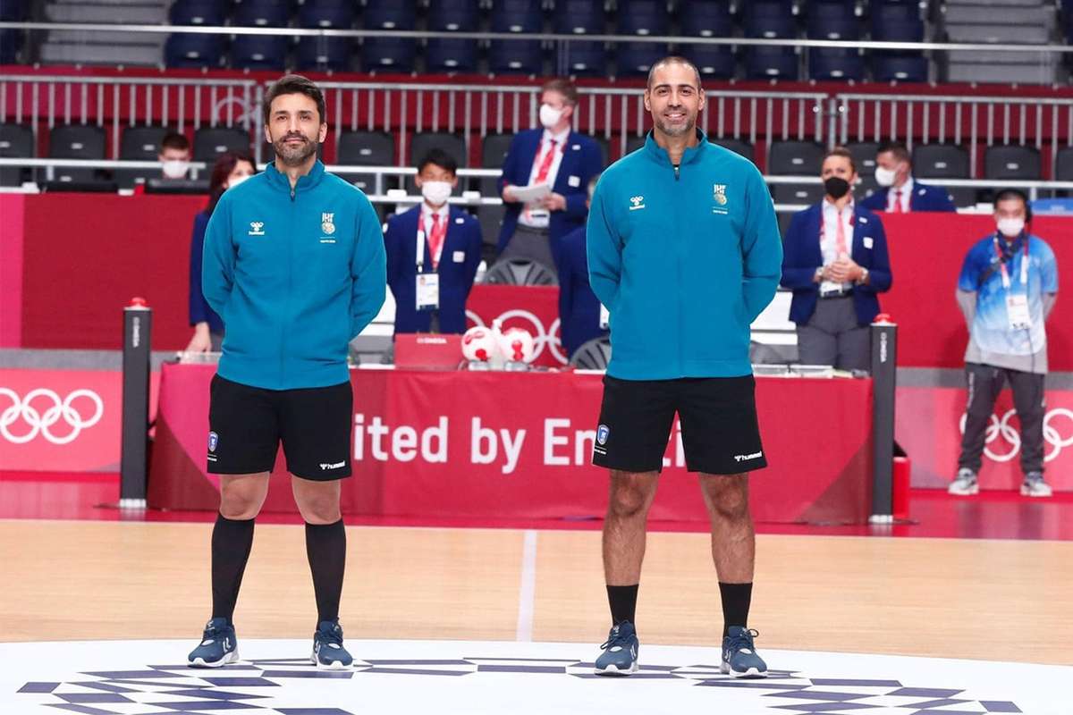 Mundial de Andebol: Duarte Santos e Ricardo Fonseca entre as 25 duplas ...