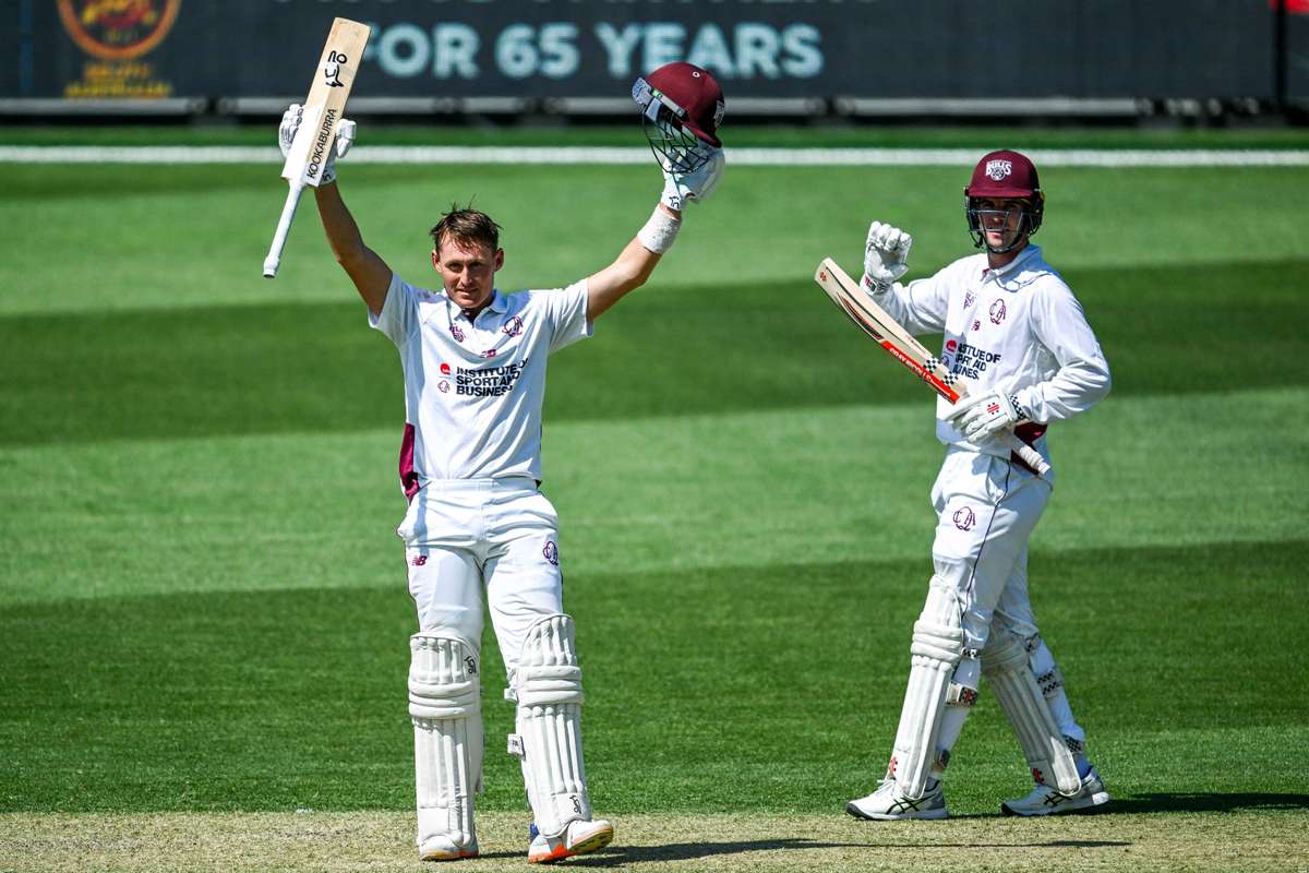 Labuschagne moves closer to Ashes recall with fourth hundred in five ...