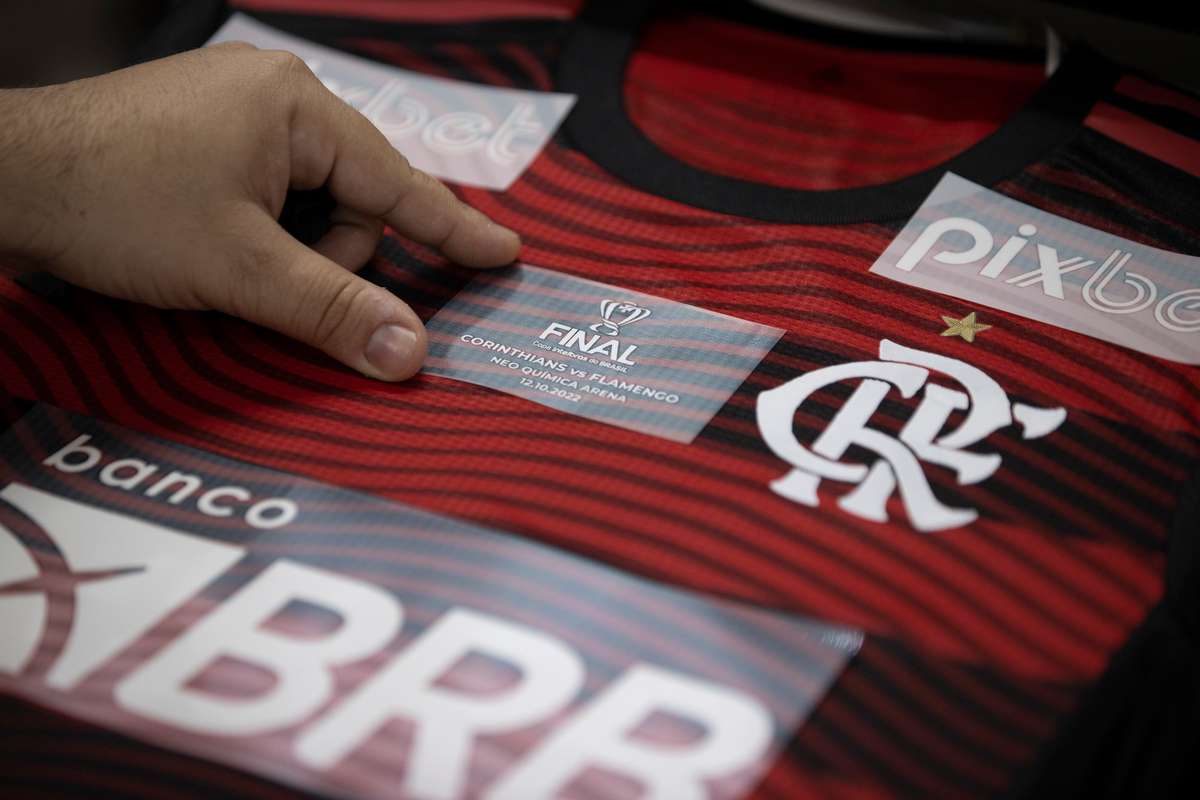 Final da Copa do Brasil terá pela 1ª vez patch especial nas camisas ...