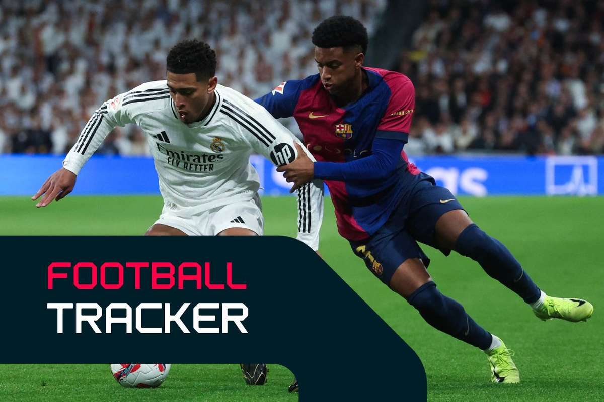 Football Tracker: Barcelona thrash Real Madrid in El Clasico as Lille ...