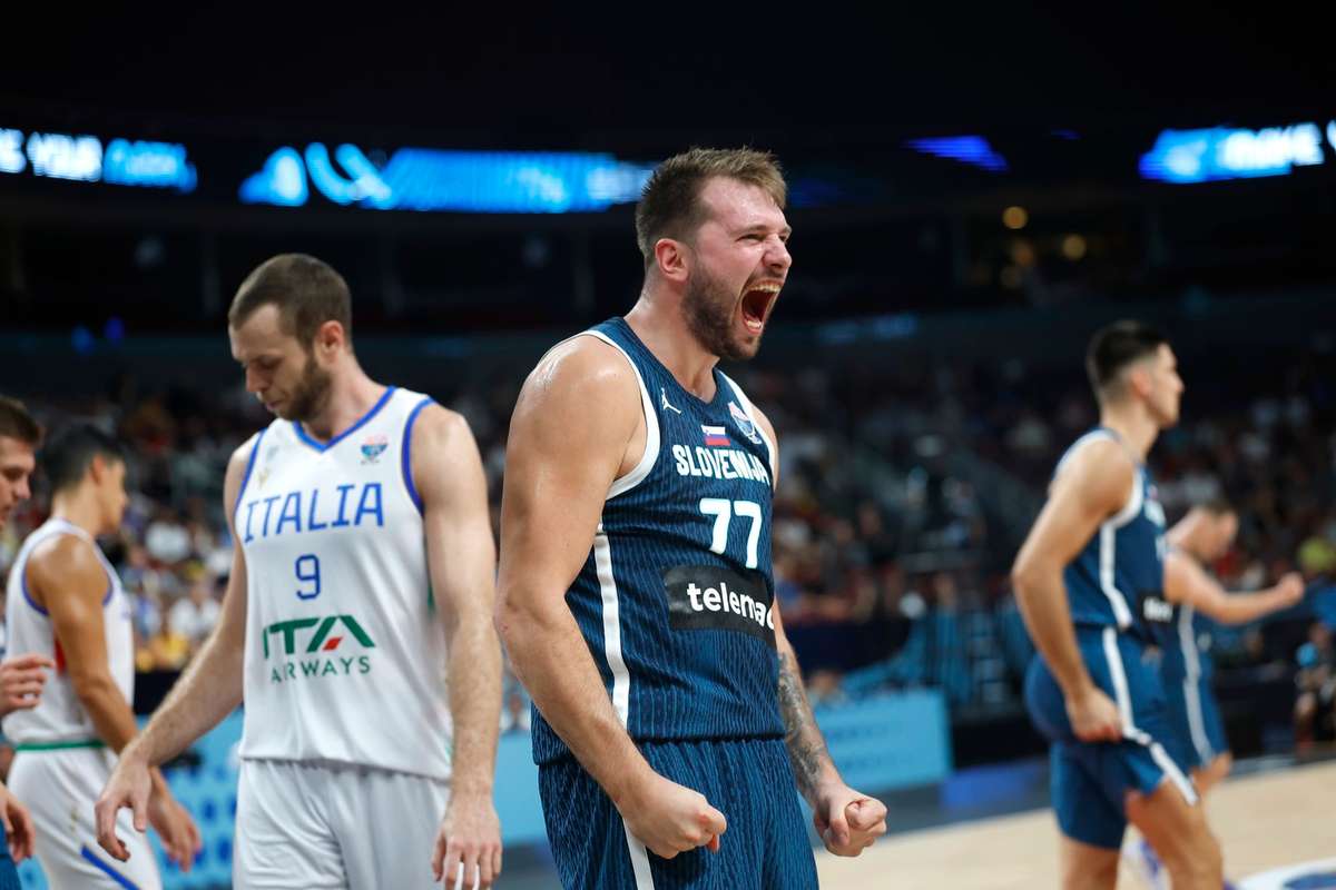 Luka Doncic shines as Slovenia withstand Italy to book EuroBasket ...