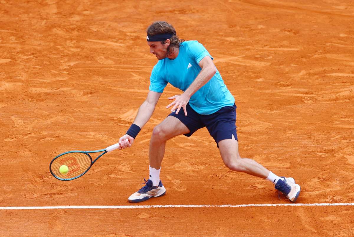 Stefanos Tsitsipas slips further down rankings after first-round exit ...