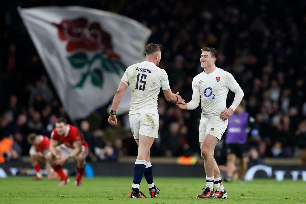 England fight back in second half to edge out Wales 16-14 | Flashscore.com