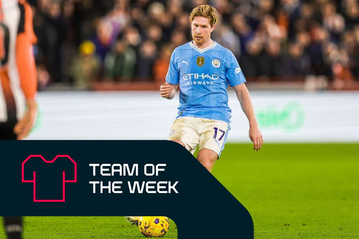 Premier League Team of the Week: Foden and De Bruyne excel for City ...