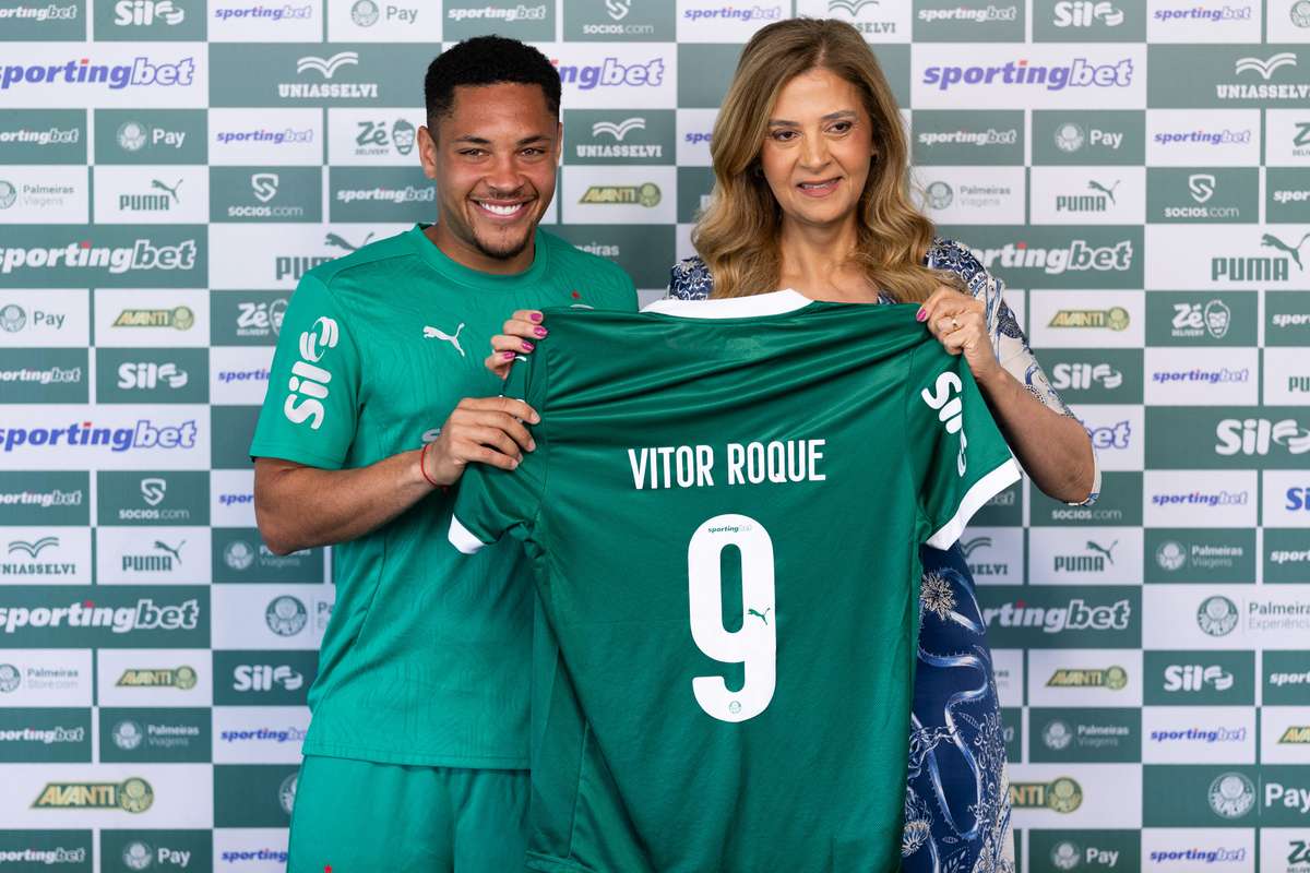 Vitor Roque, presentado en el Palmeiras | Flashscore.es