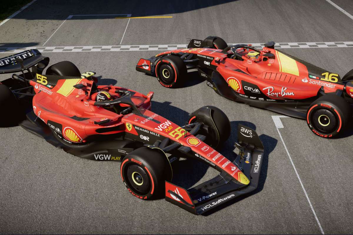 Ferrari revela nova imagem para o GP de Itália: "Pintura especial para ...