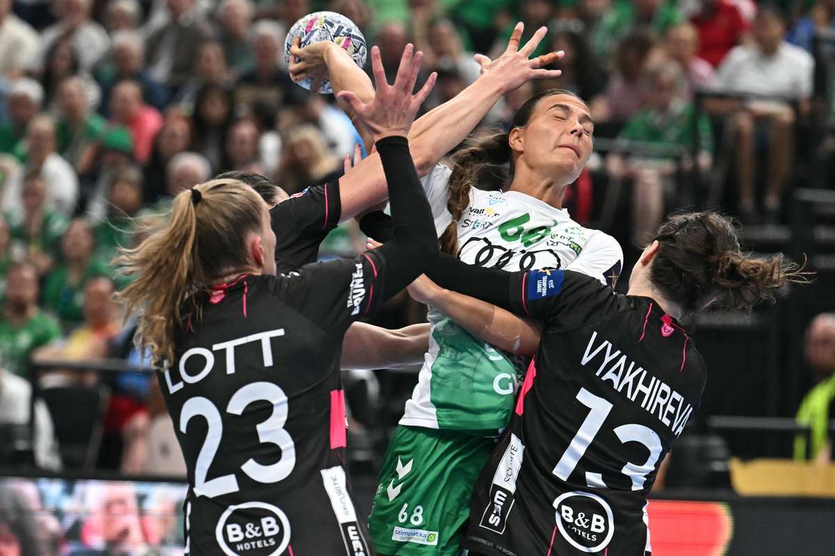 Defending champions Gyor complete wild comeback to secure place in ...