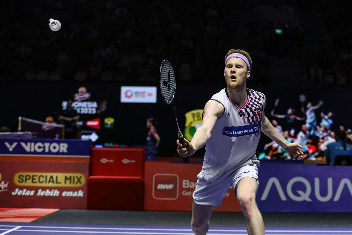 Superb Antonsen books semi-final ticket in Indonesia Open | Flashscore ...