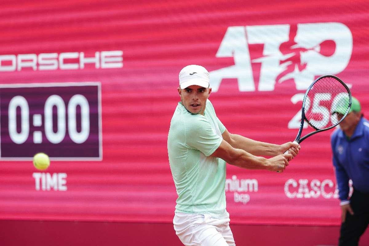 Estoril Open: Jaime Faria estreia-se no quadro principal de um torneio ATP | Flashscore.pt