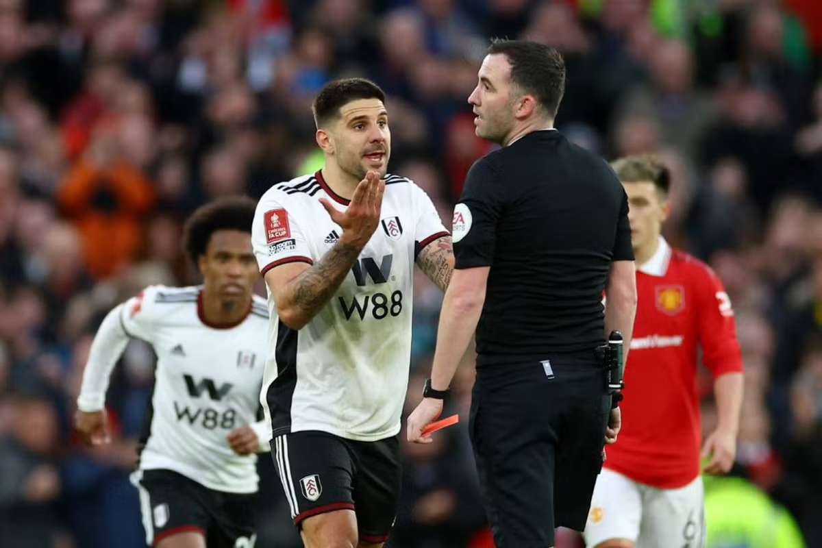 Fulham coach Silva and striker Mitrovic charged after Man Utd tie ...