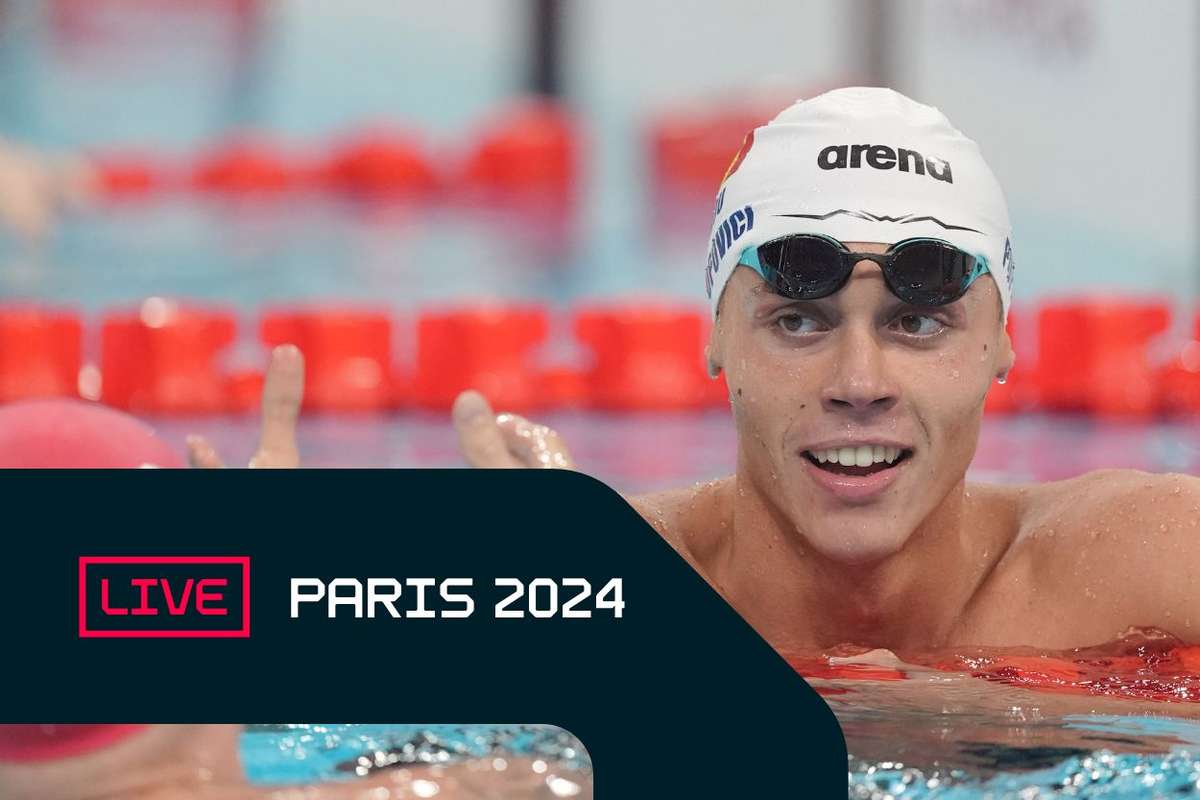 JO Ziua 4: David Popovici s-a calificat în finala probei 100 de metri liber / Locul 7 în finala ...