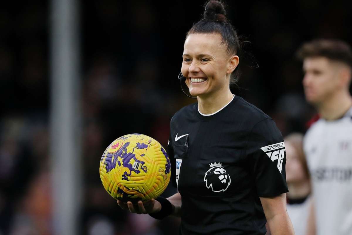 Rebecca Welch becomes first female referee in Premier League ...