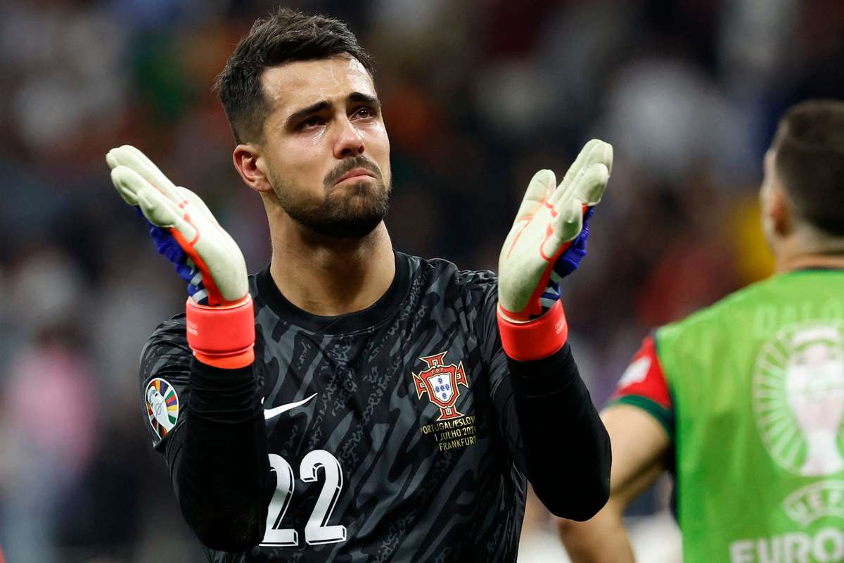 This was the game of my life, says Portugal keeper Costa after Slovenia ...