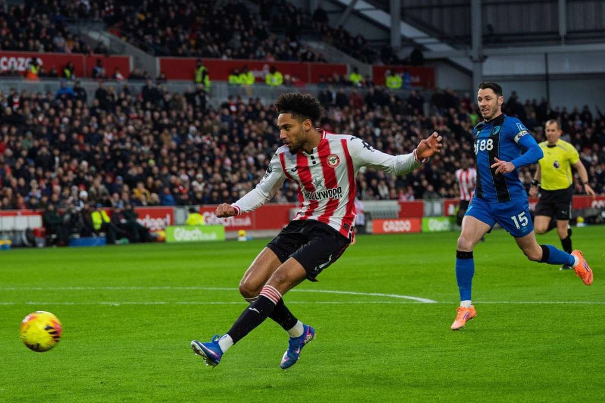 Schade nets hat-trick as Brentford beat Bournemouth to continue fine ...