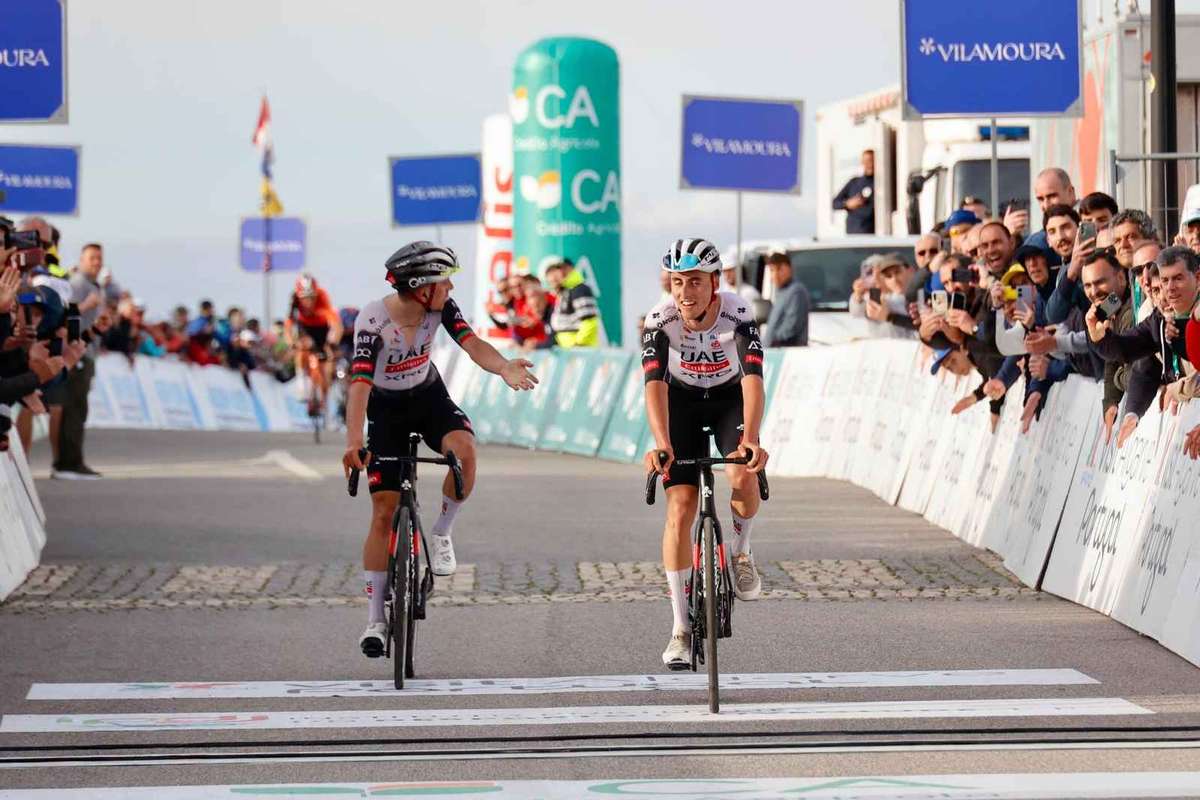 Volta ao Algarve: Jan Christen vence segunda etapa e lidera, João Almeida segundo | Flashscore.pt