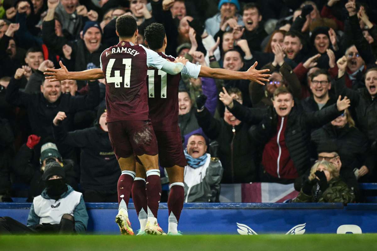 Ollie Watkins scores winning goal for Aston Villa as Everton lose on ...