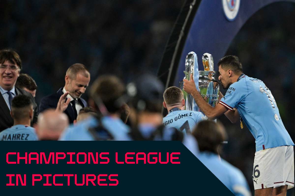 Champions League final in pictures: Man City claim first title ...