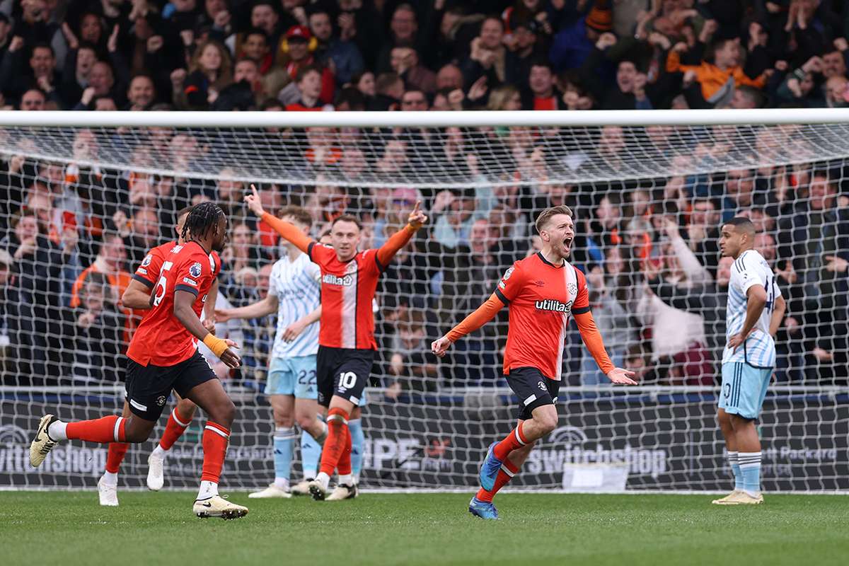 Berry on target as Luton snatch point from Nottingham Forest ...
