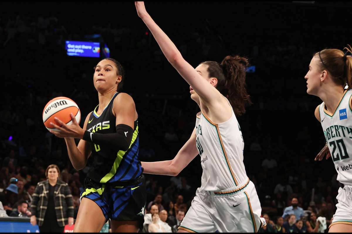 Basketball: Deutsche Satou Sabally glänzt mit Triple Double in der ...