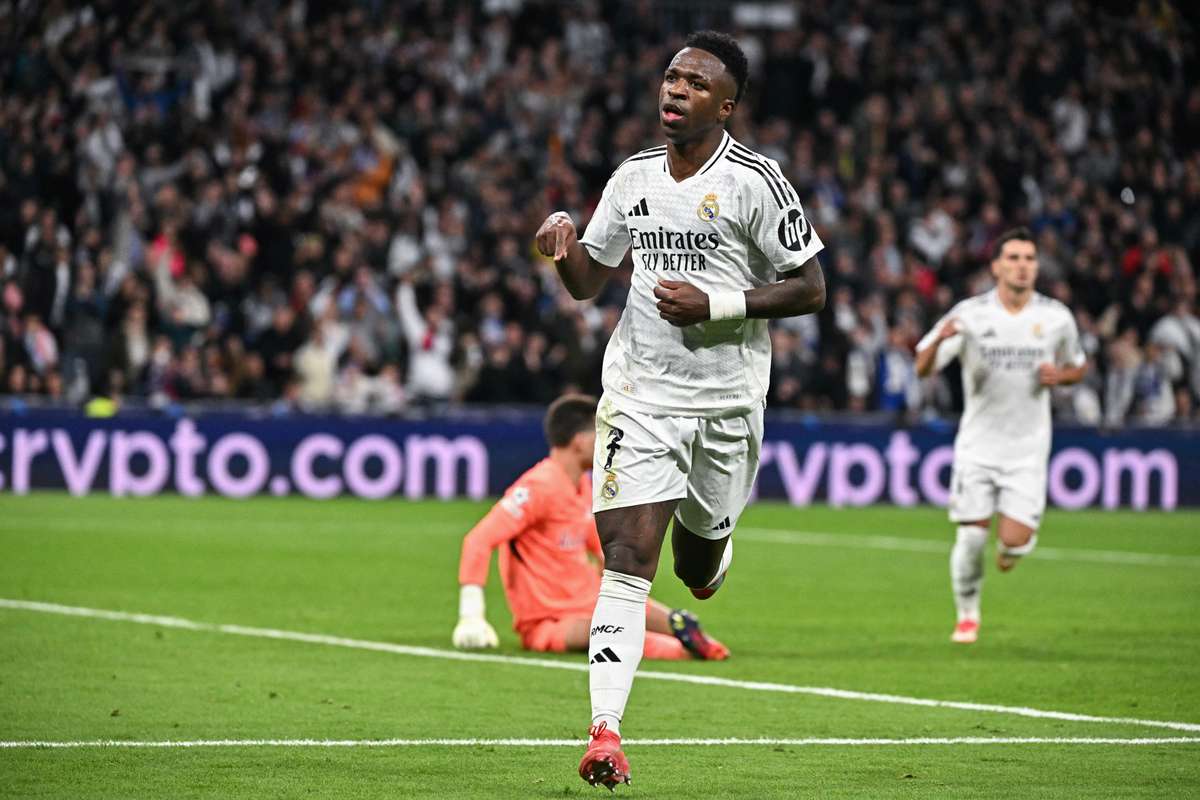 Vinicius Junior and Rodrygo bag braces as five-star Real Madrid thump ...