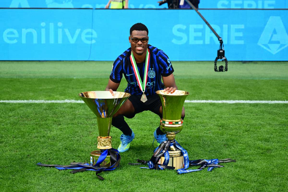 Denzel Dumfries set for Real Madrid after Inter release clause ...