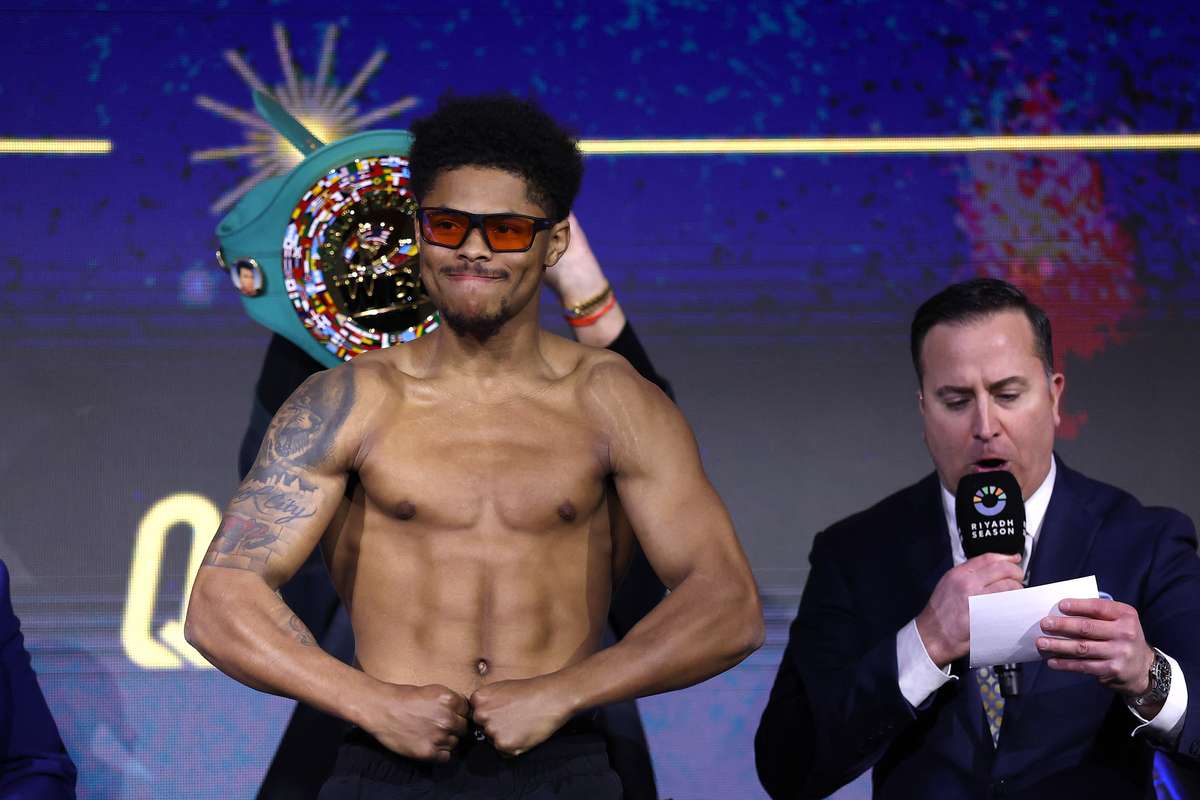 Shakur Stevenson retains WBC lightweight crown after defeating William Zepeda | Flashscore.com