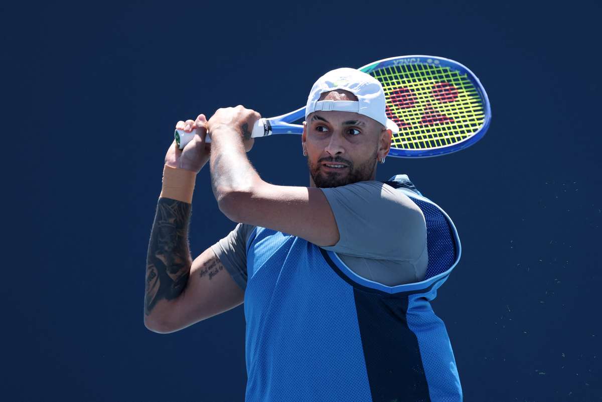 Tennis : Nick Kyrgios forfait pour la saison sur herbe dont Wimbledon ...