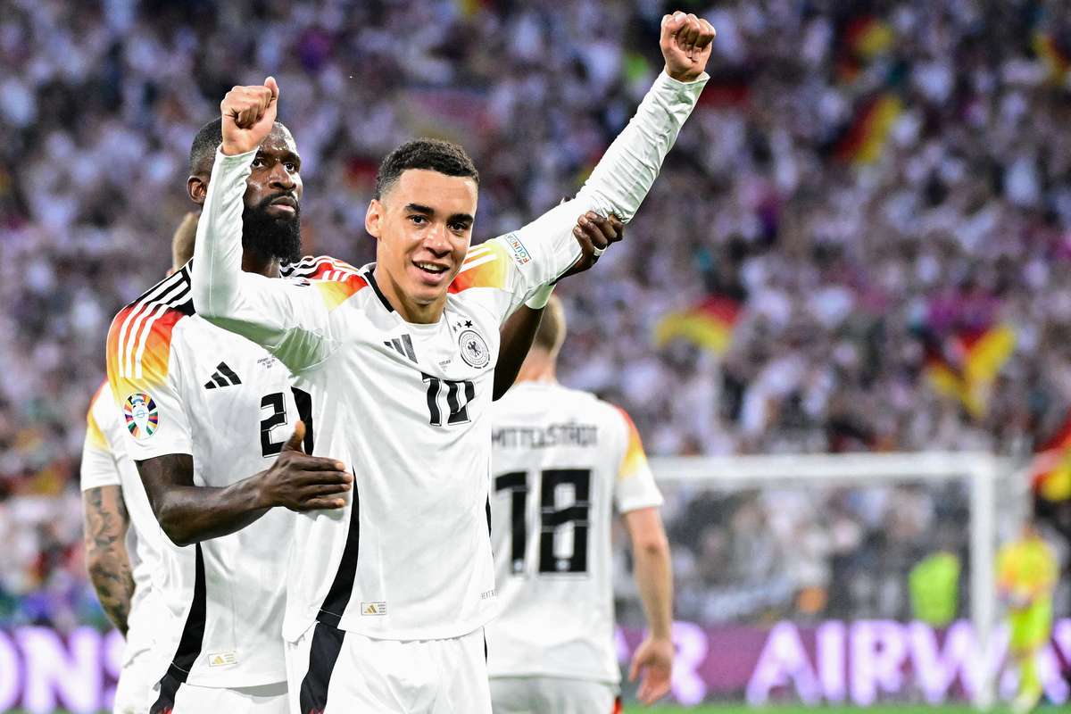Classy Germany thrash 10-man Scotland to launch Euro 2024 in emphatic ...
