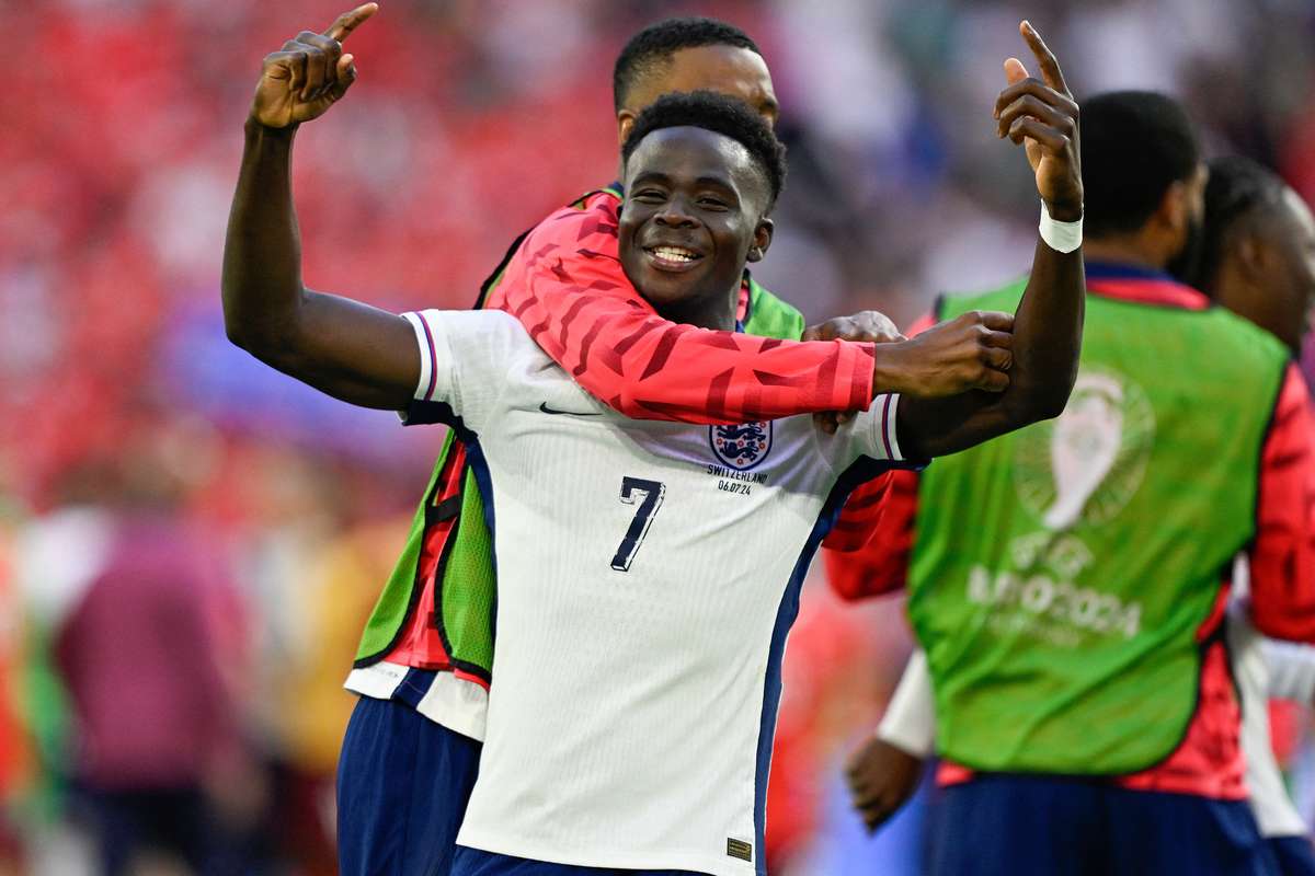 England's saviour Saka finds Euros penalty redemption | Flashscore.co.uk