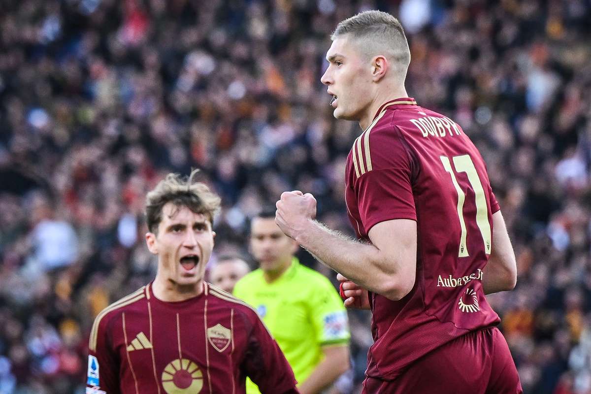 Artem Dovbyk goal the difference as AS Roma hold on to beat Lecce in ...