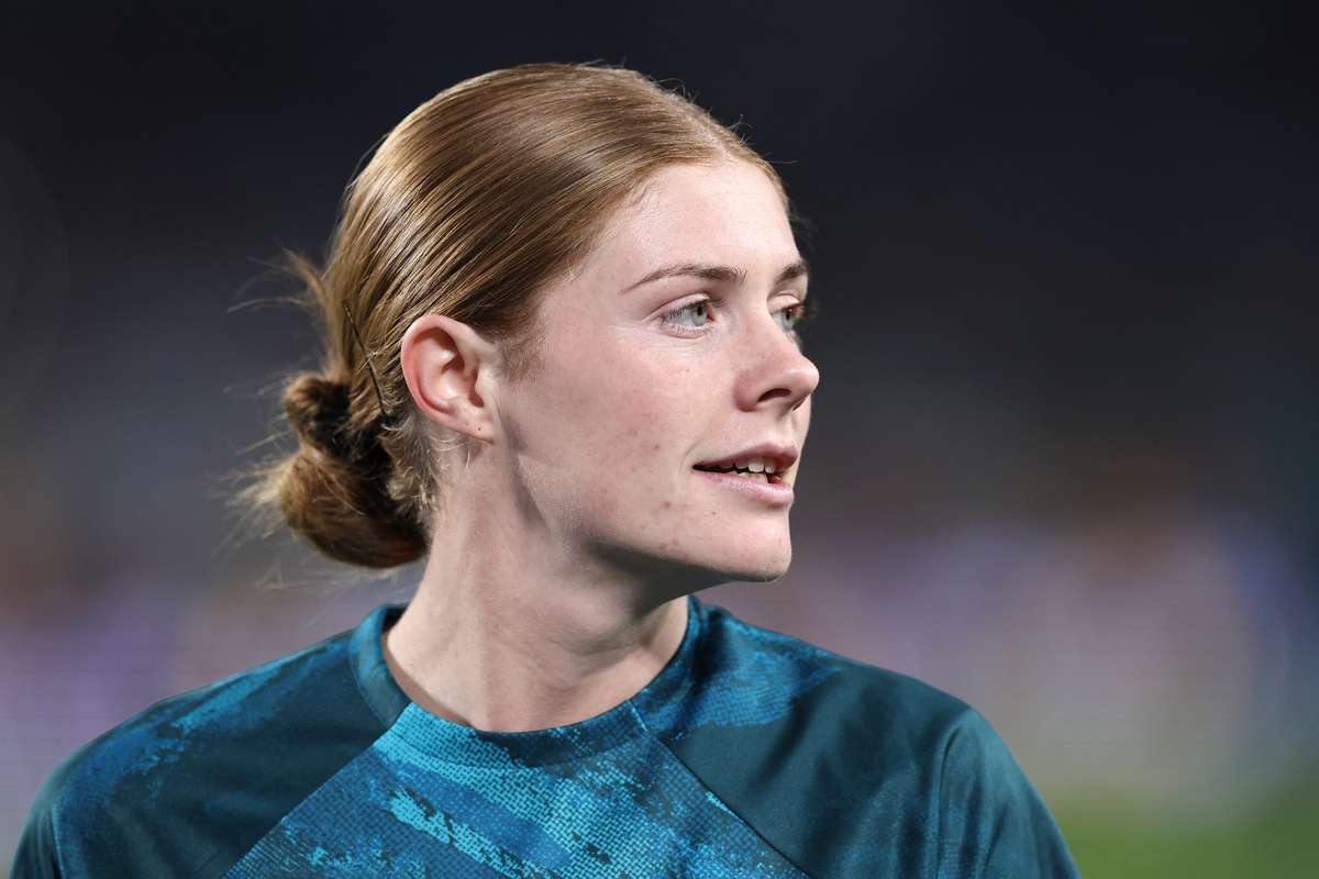 Feminino: Cortnee Vine, a revelação do Mundial-2023, faz uma pausa para ...