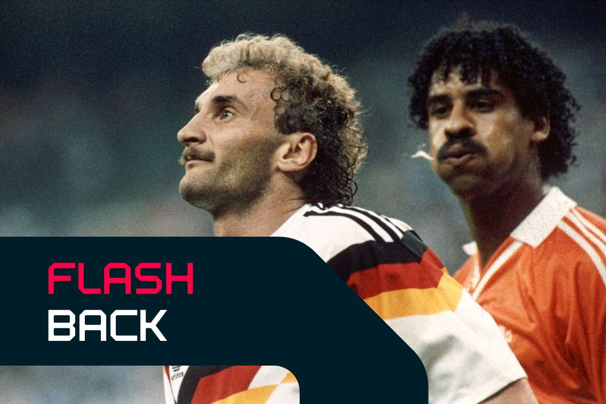 Flashback: Rijkaard vs Voller - 35 years since football’s most ...