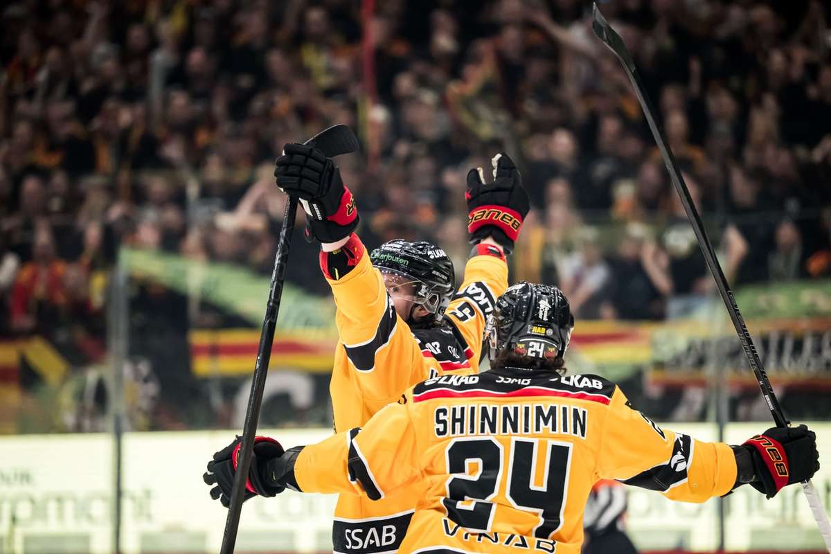 Hockey: Lulea are one win away from the SHL Playoffs title after ...