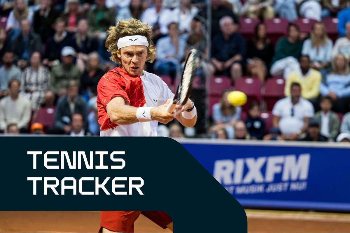 Tennis Tracker: Rublev through in Croatia after Berrettini and Noskova ...