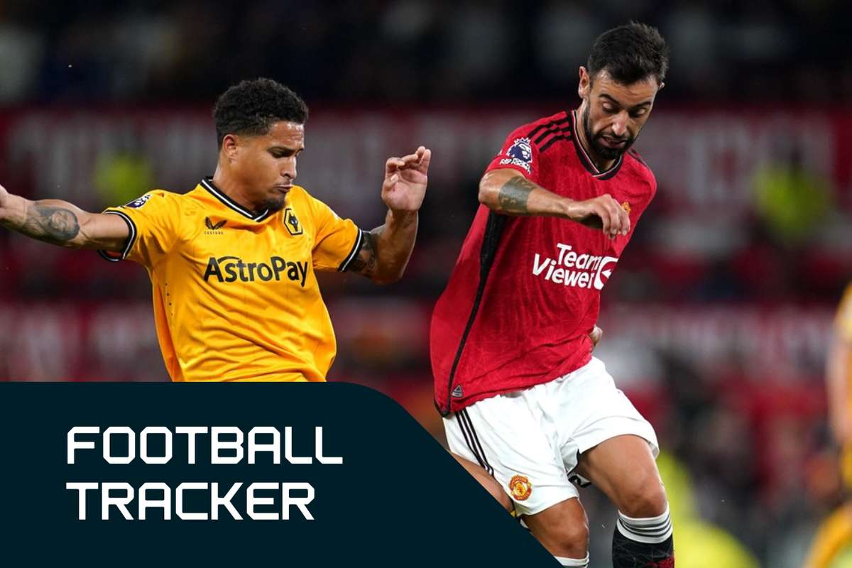 Football Tracker: Man Utd beat Wolves in Premier League opener ...