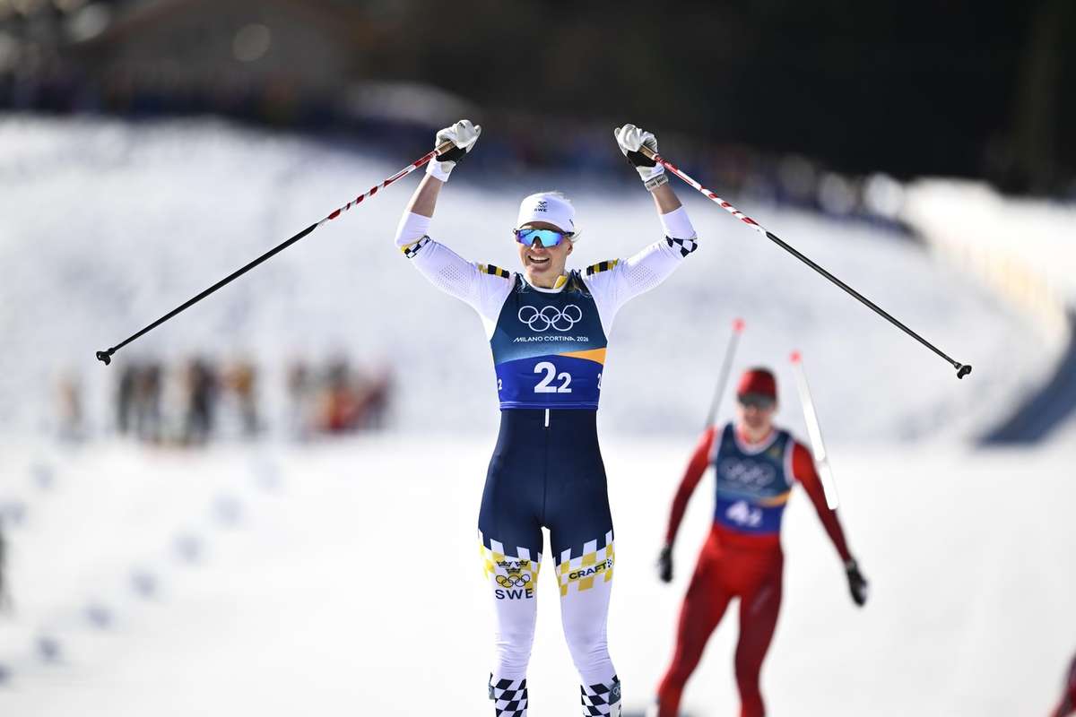 Olympic Cross-country: Jonna Sundling and Maja Dalqvist take gold for ...