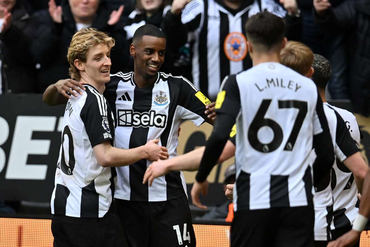 Newcastle fend off late Forest comeback to edge seven-goal thriller ...