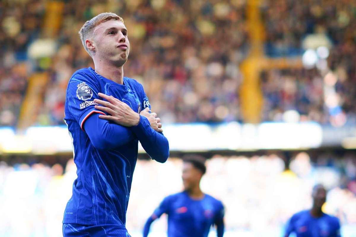 Premier League: La celebración de Palmer tiene un origen y un significado | Flashscore.cl