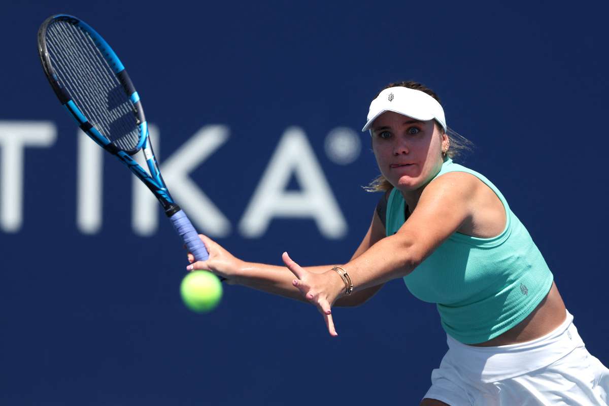 Kenin y Collins van a semis del WTA de San Diego, la brasileña Haddad ...