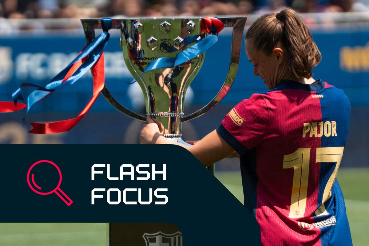 FlashFocus: Ewa Pajor's journey from farm to fifth Women's Champions League final | Flashscore.nl