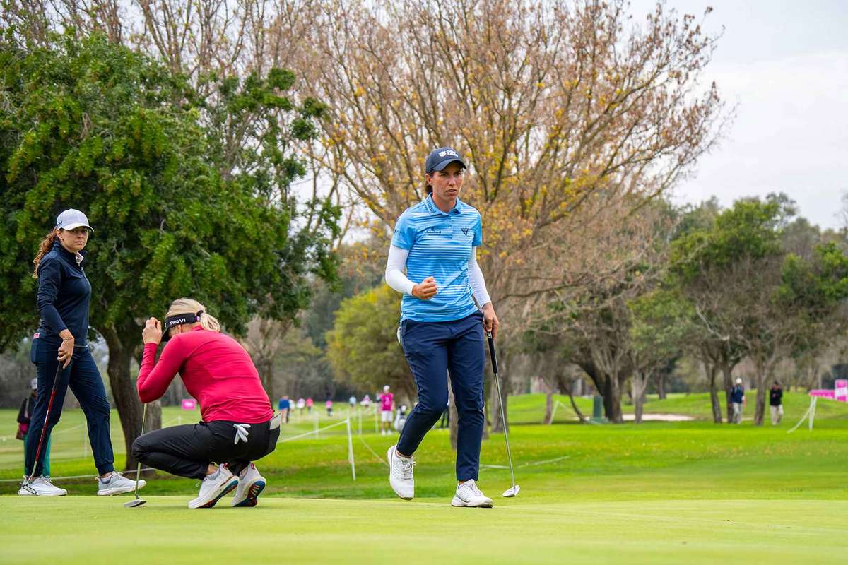 Carlota Ciganda, nuevo líder del Andalucía Costa del Sol de golf | Flashscore.pe