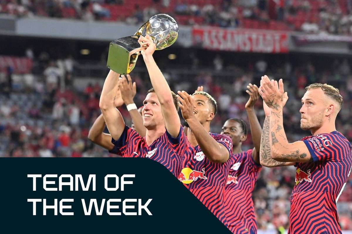 Team of the Week: Deadly Dani Olmo leads the way for the world's best ...