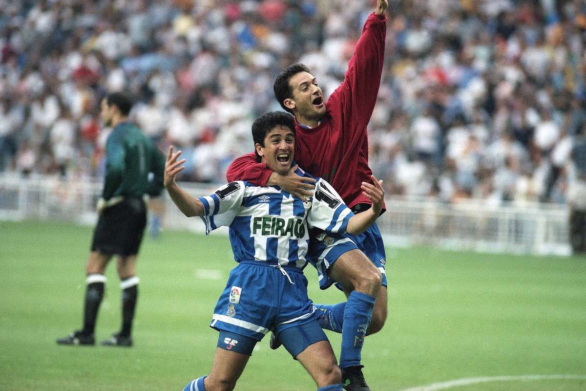 Bebeto relembra ida para La Coruña, onde marcou história: "Minha esposa ...