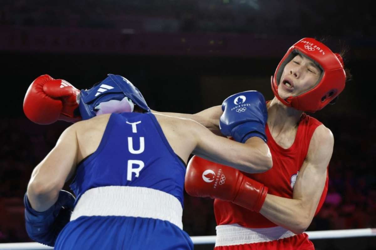 Lin told to shut out 'nonsense' of Olympic boxing gender row ...