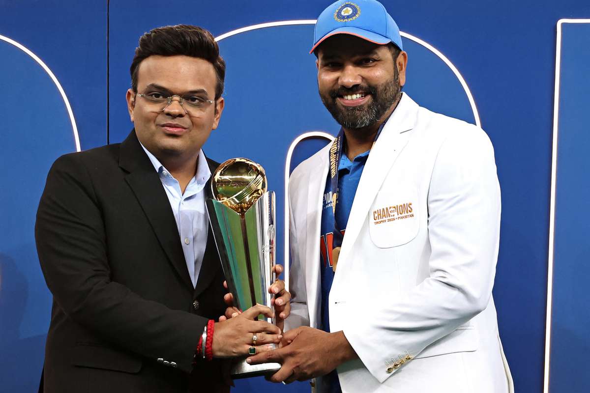 'I am not going anywhere' - says Rohit after India claim Champions ...