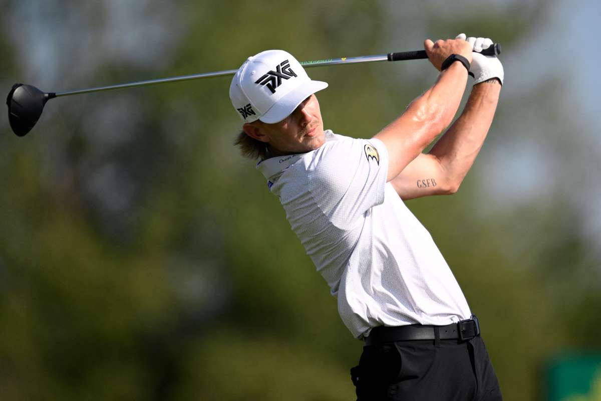 Golf: Jake Knapp, líder del Abierto de México del PGA Tour tras firmar ...